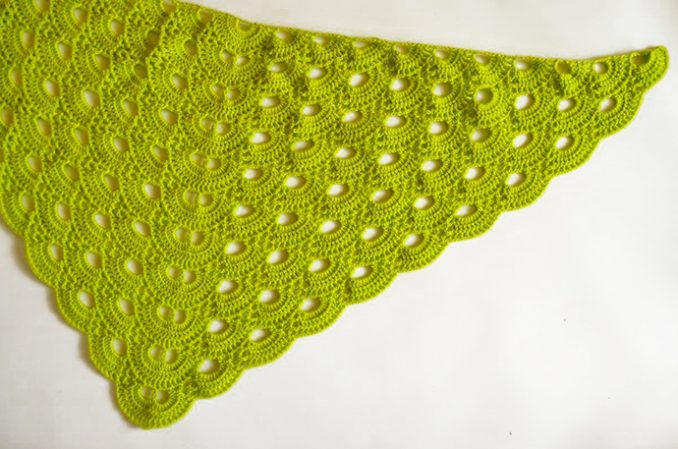 Chusta virus - kurs szydełkowania krok po kroku ⋆