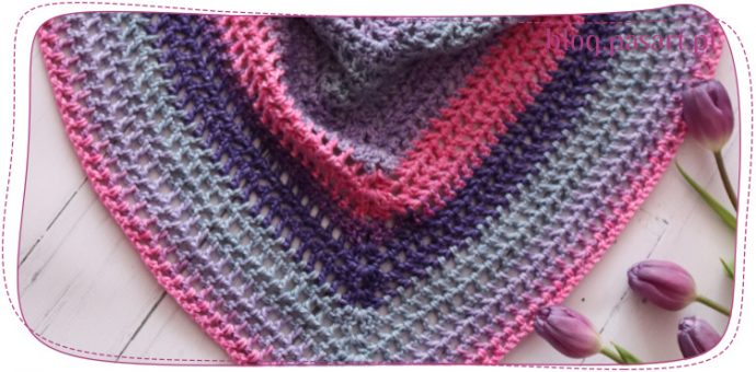 Chusta virus - kurs szydełkowania krok po kroku ⋆